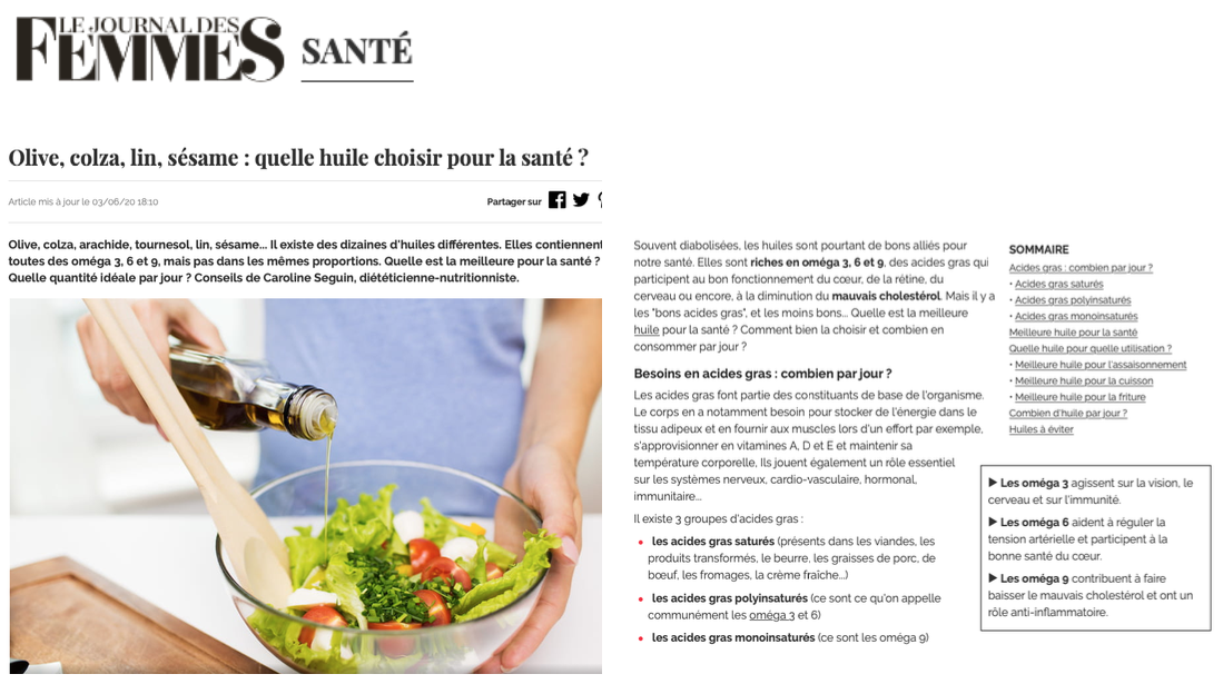 Revue de presse | CSA TCA - association Les Petits Pois